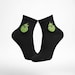 Sock Hoop™ Embroidery Aid Insert: Fits Brother / Baby Lock 4x4 Hoops ...