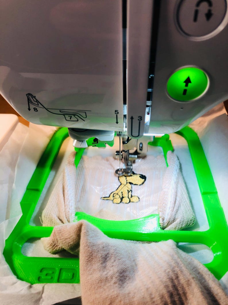 Sock Hoop™ Insert (3.9"x3.9" PRH100): Brother/baby Lock Embroidery Tool ...
