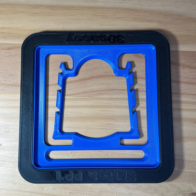 Brother Skitch PP1 4x4 Sock Hoop Insert for With Magnets – Custom 3D ...