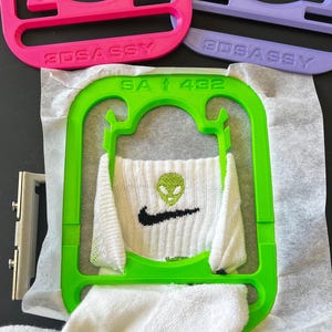 Sock Hoop™ Embroidery Aid Insert: Fits Brother / Baby Lock 4x4 Hoops ...
