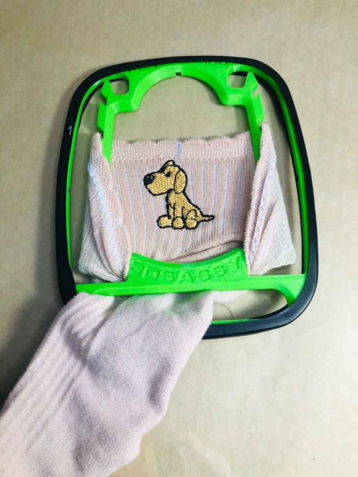 Sock Hoop™ Insert (3.9"x3.9" PRH100): Brother/baby Lock Embroidery Tool ...