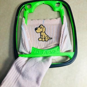 Sock Hoop™ Insert (3.9"x3.9" PRH100): Brother/baby Lock Embroidery Tool ...