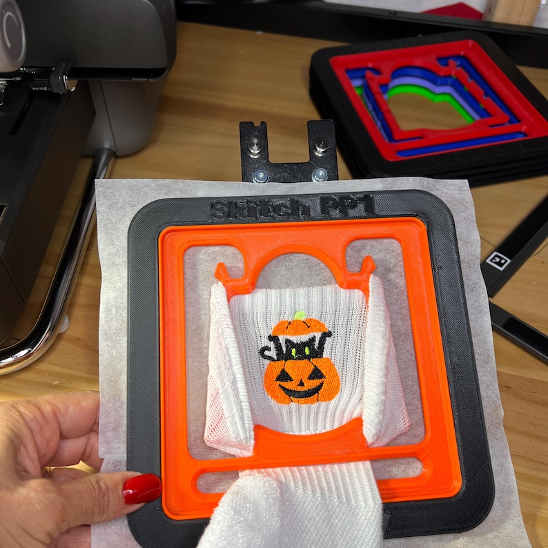 Brother Skitch PP1 4x4 Sock Hoop Insert for With Magnets – Custom 3D ...