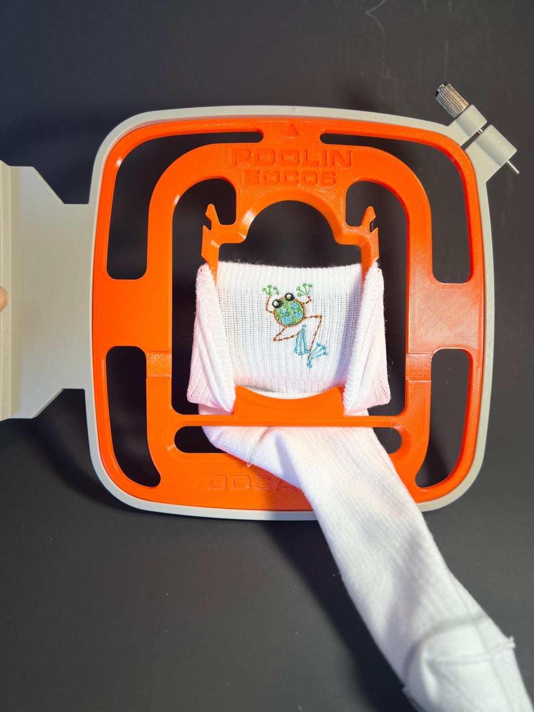 Sock Hoop™ Poolin EOC06 Insert: 140x140mm Embroidery Machine - Etsy