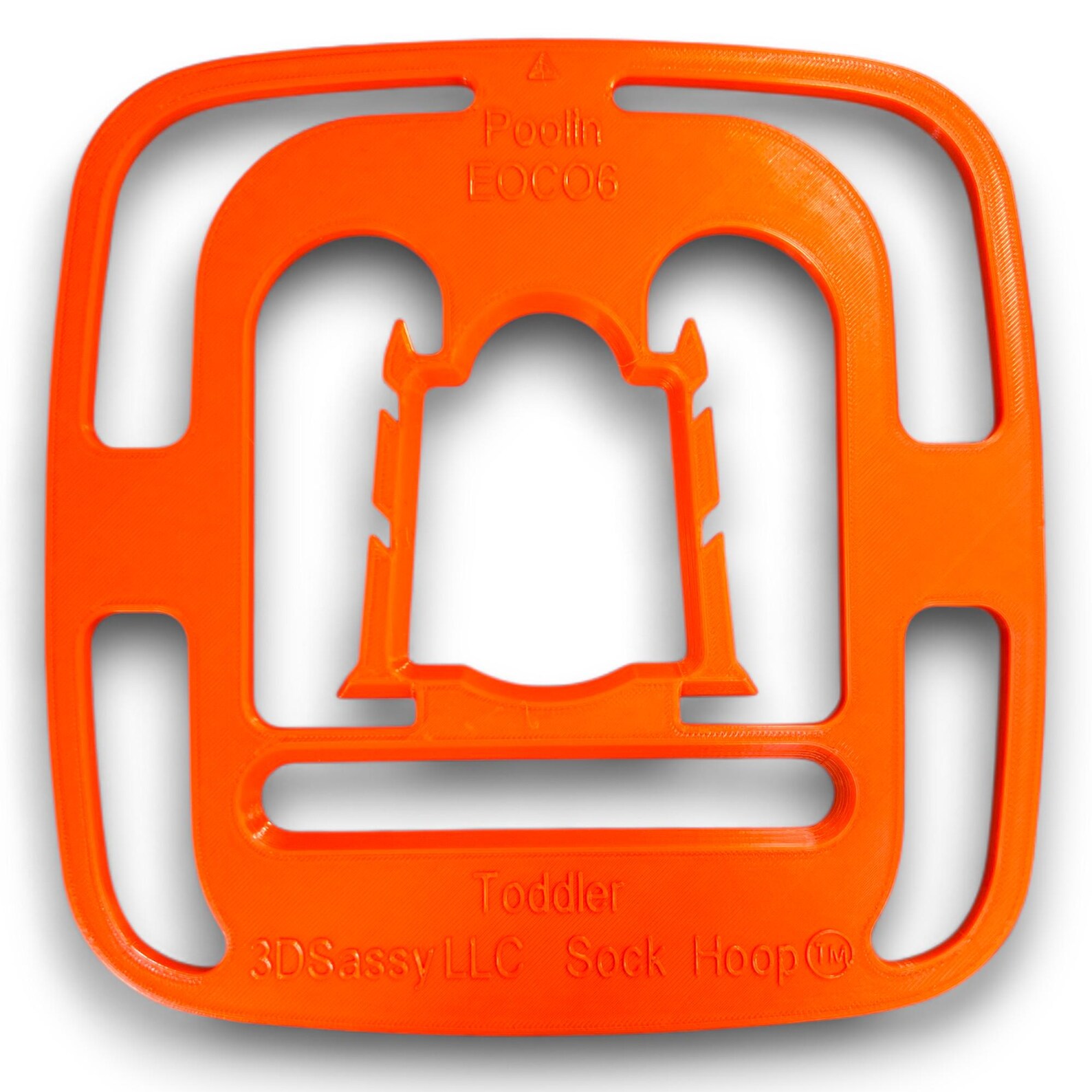 Sock Hoop™ Poolin EOC06 Insert: 140x140mm Embroidery Machine - Etsy