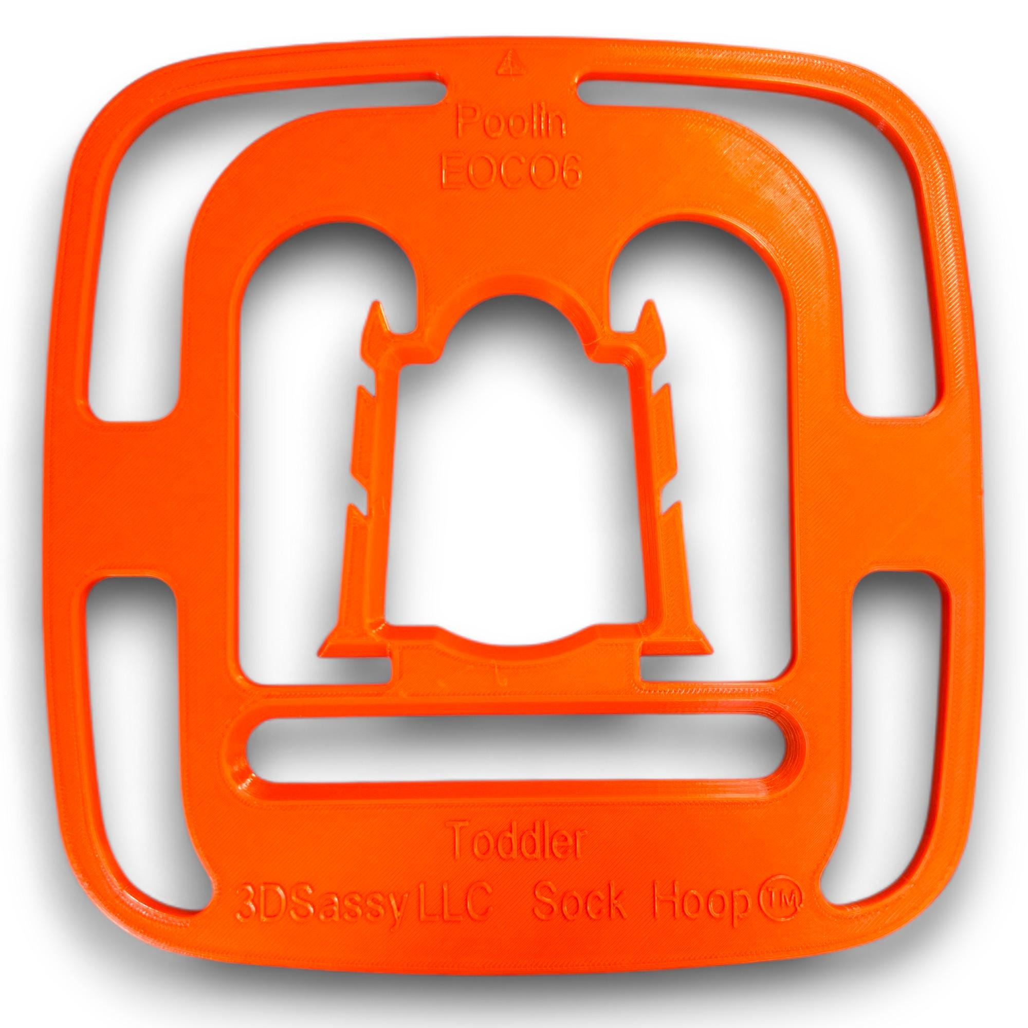 Sock Hoop™ Poolin EOC06 Insert: 140x140mm Embroidery Machine - Etsy