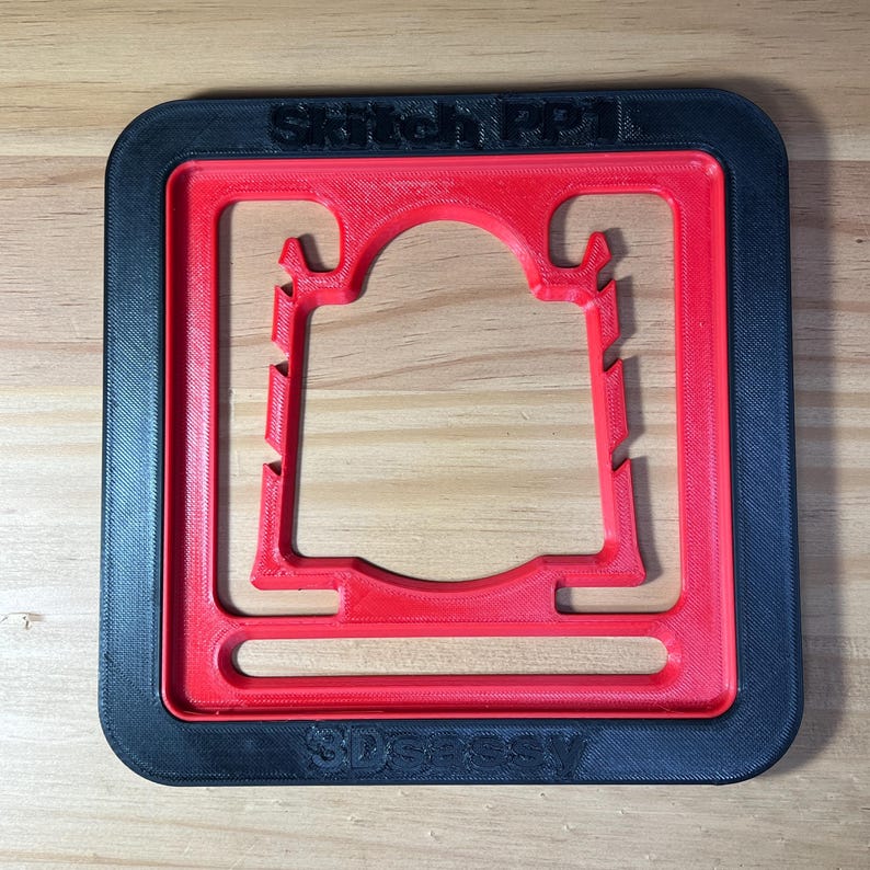 Brother Skitch PP1 4x4 Sock Hoop Insert for With Magnets – Custom 3D Printed Sock Embroidery Aid ...