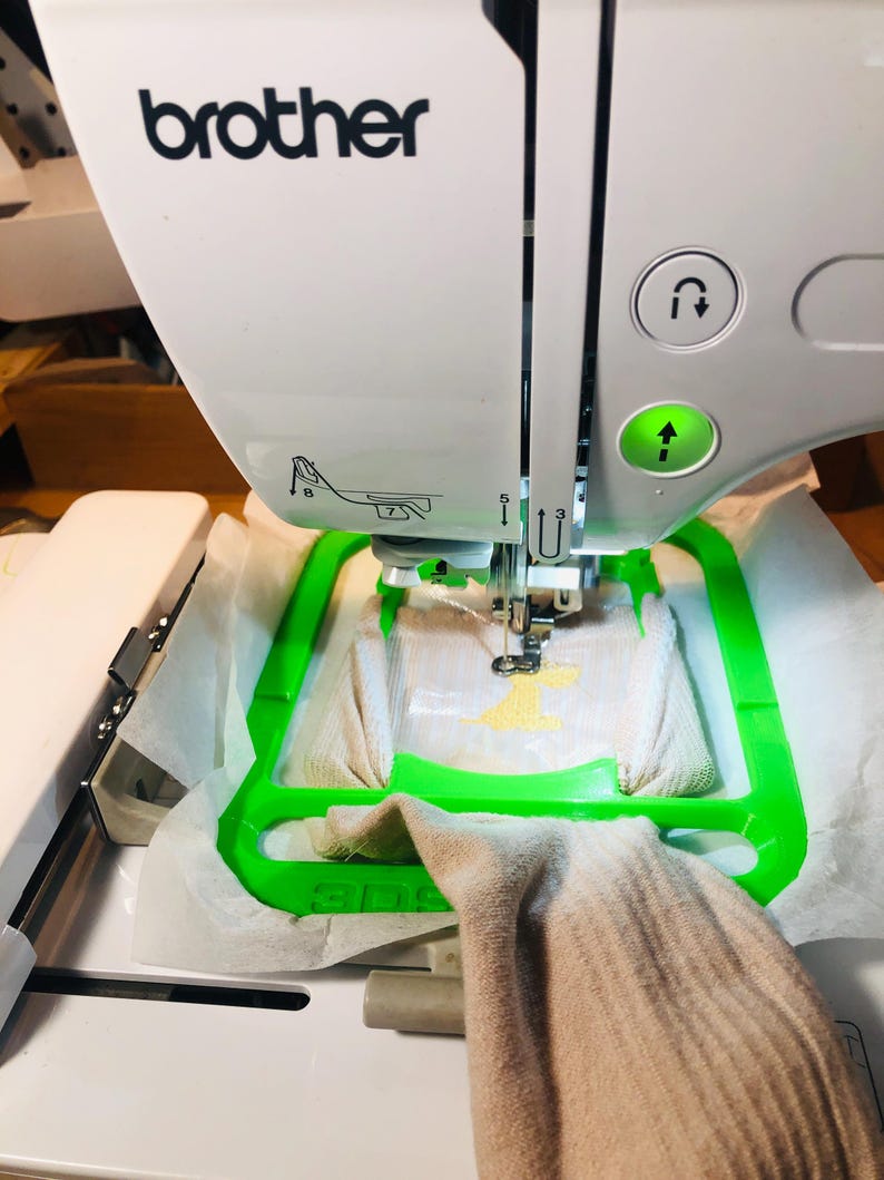 Sock Hoop™ Insert (3.9"x3.9" PRH100): Brother/baby Lock Embroidery Tool ...