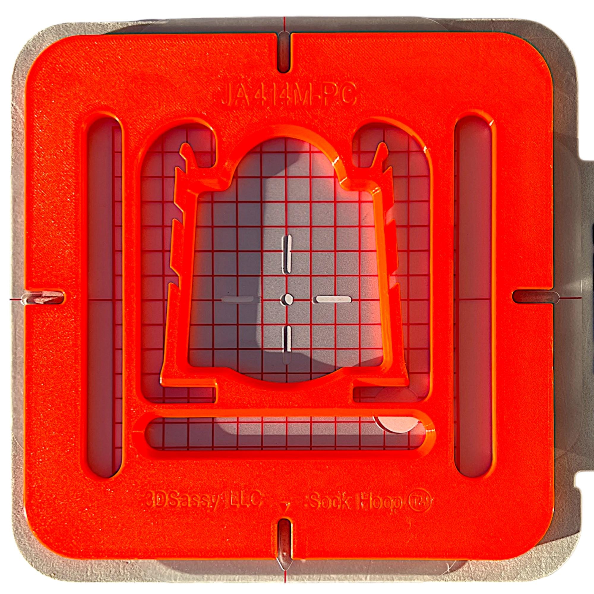 Sock Hoop™ Insert for 5.5x5.5 Magnetic Embroidery Frame (140mm ...