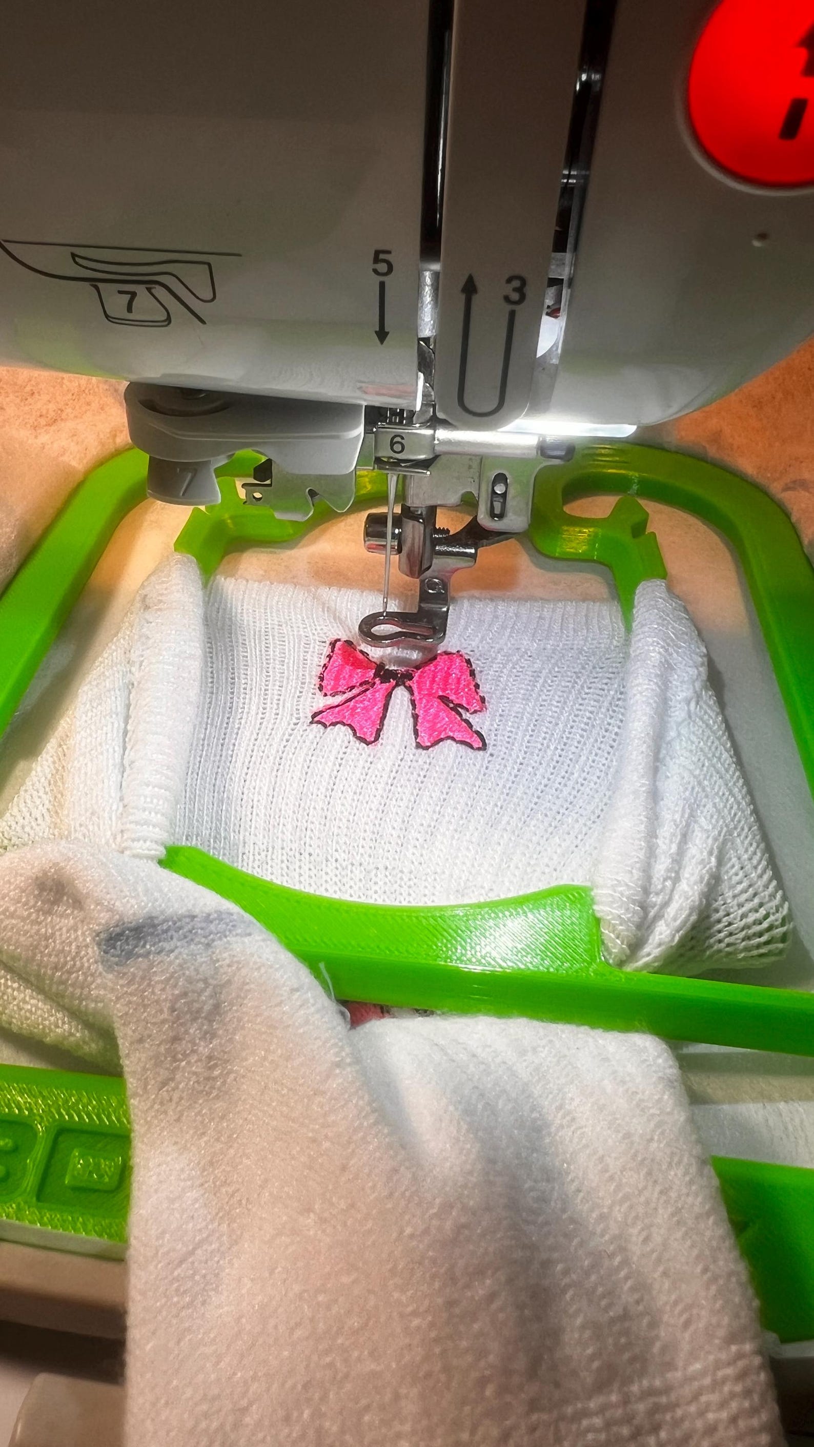 Sock Hoop™ Poolin EOC06 Insert: 140x140mm Embroidery Machine - Etsy