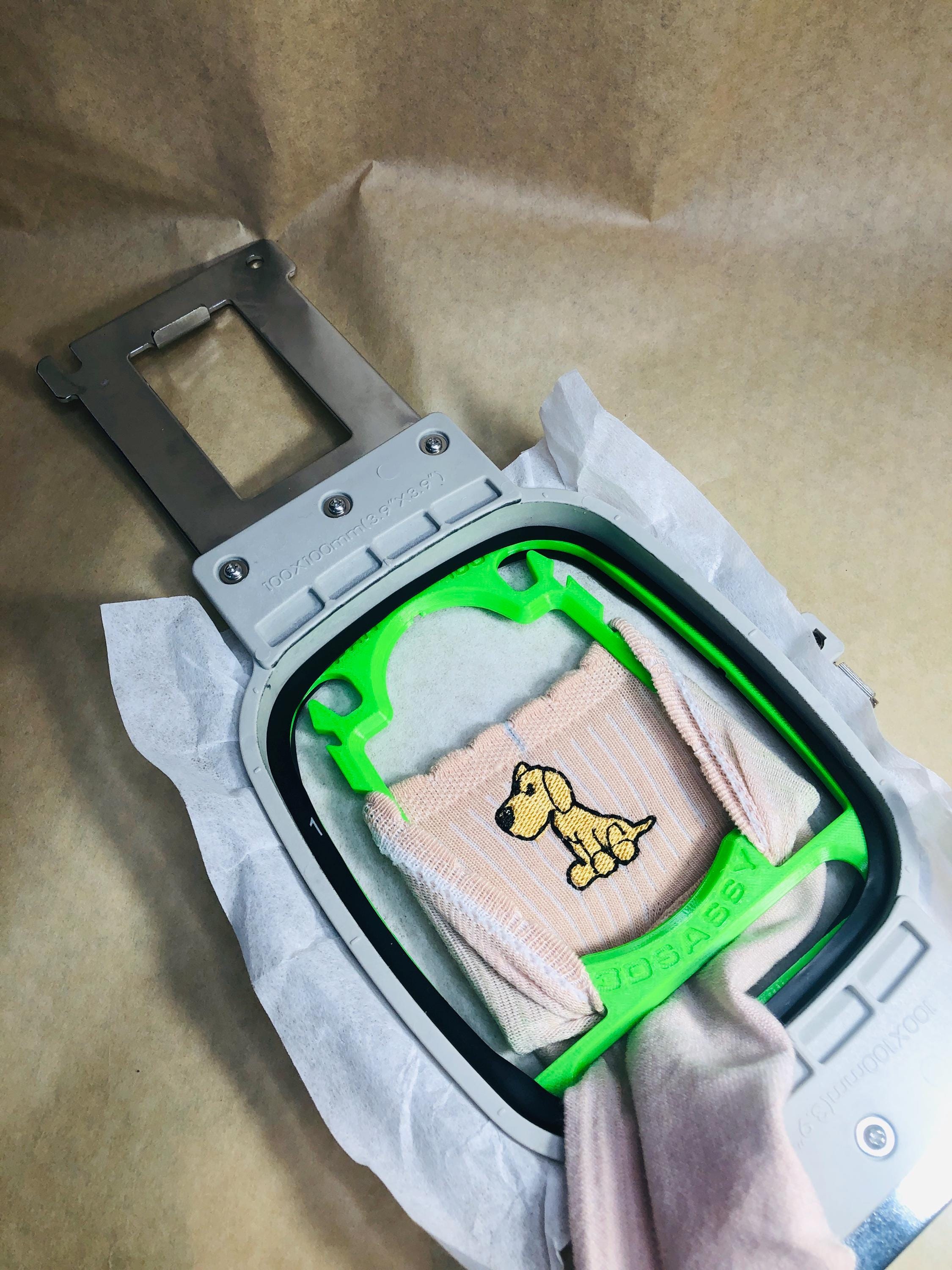 Sock Hoop™ Insert (3.9"x3.9" PRH100): Brother/baby Lock Embroidery Tool ...