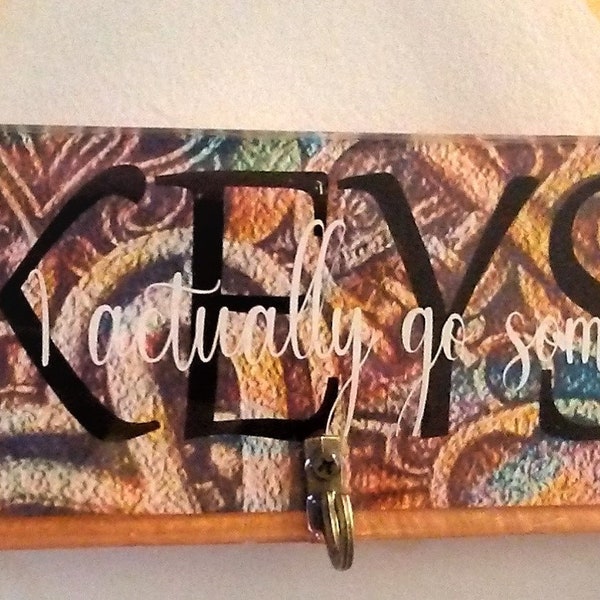 Funny Key Rack - Etsy