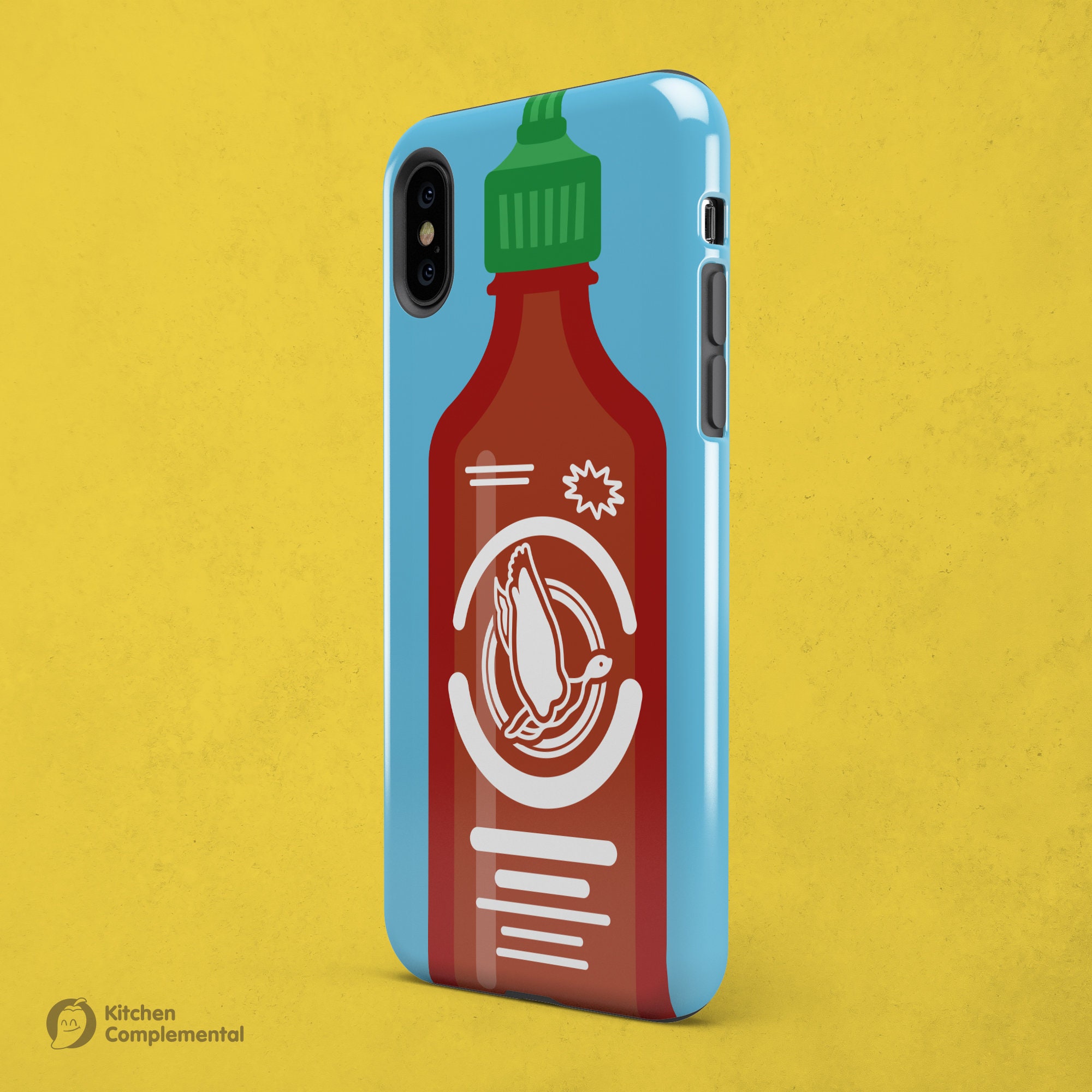 Flying Goose Sriracha Hot Chili Sauce – Bold Art – Tough Phone Case ...