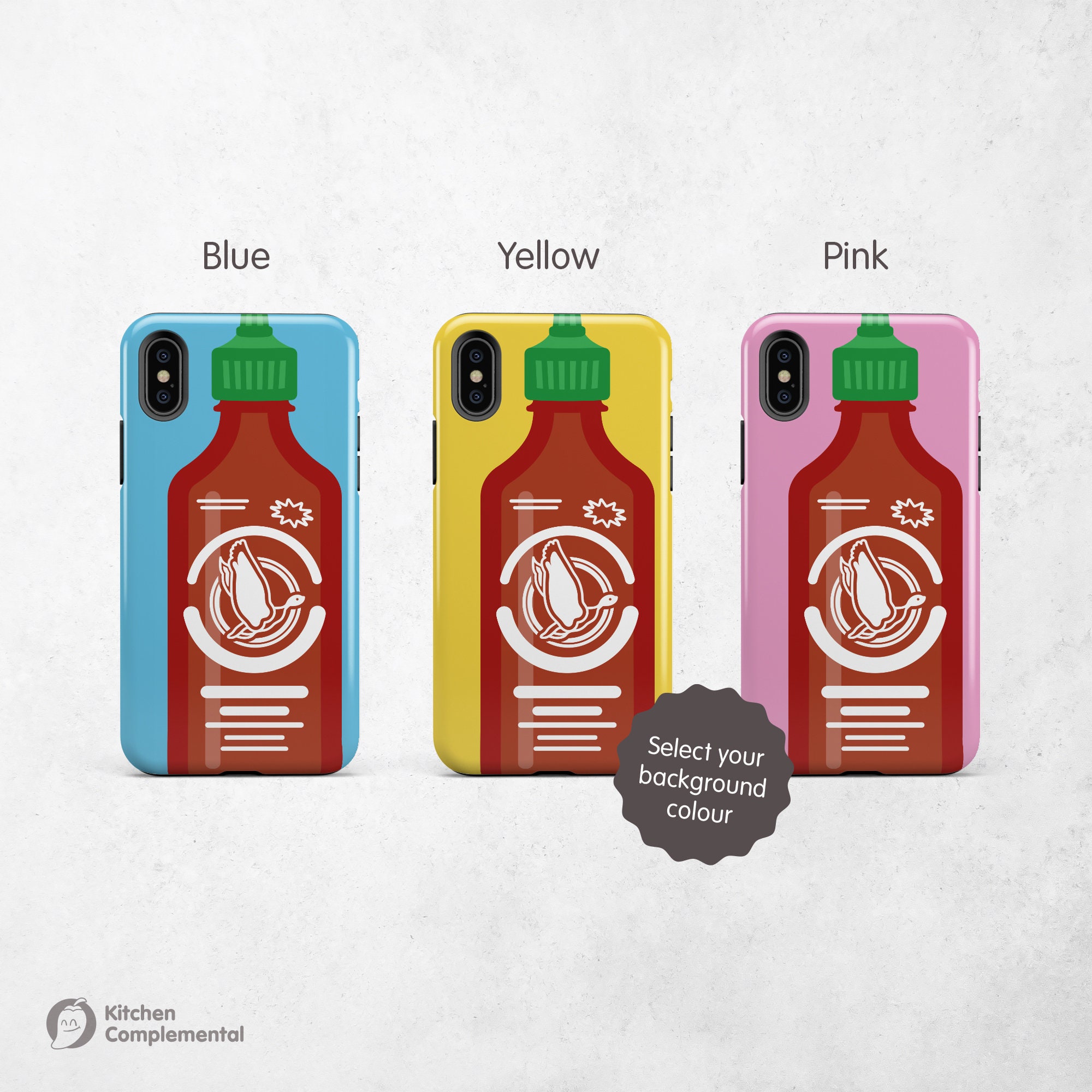 Flying Goose Sriracha Hot Chili Sauce – Bold Art – Tough Phone Case ...
