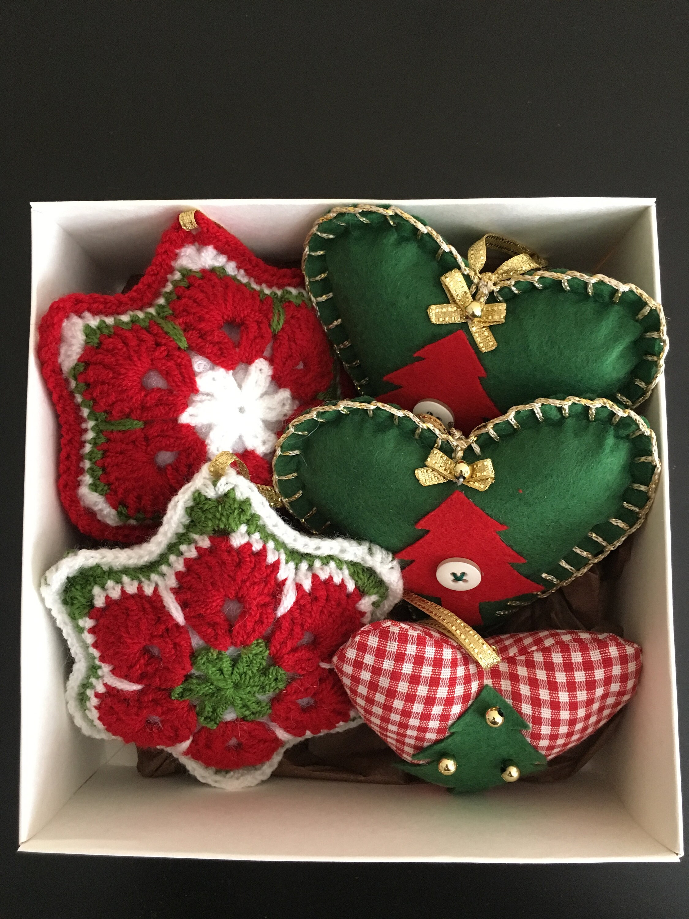 Handmade Christmas Tree Ornaments - Etsy