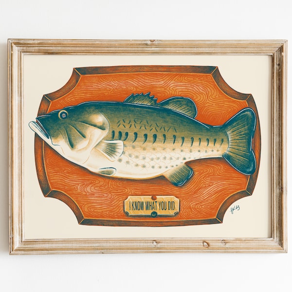 Singing Wall Fish - Etsy