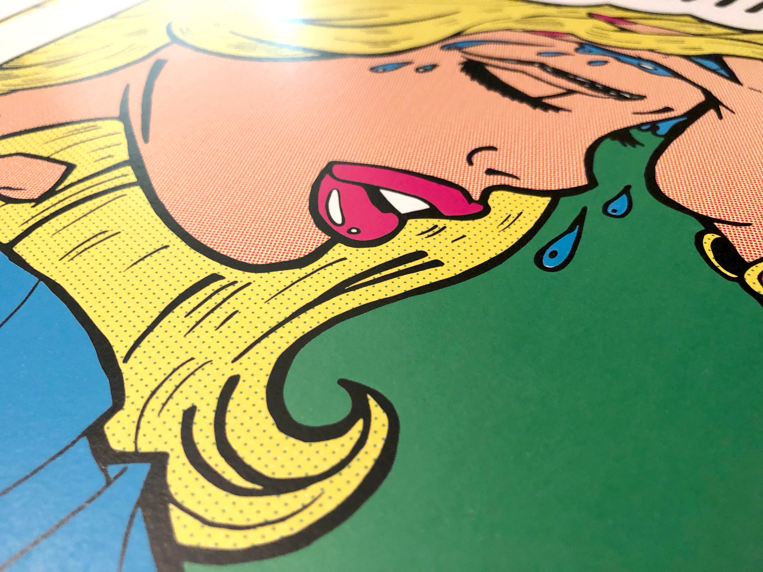 Meat Sweats - Art Print, Got a Case of the Meat Sweats Wall Decor ...