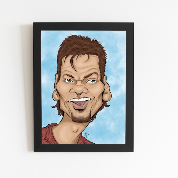 Theo Von Svg - Etsy