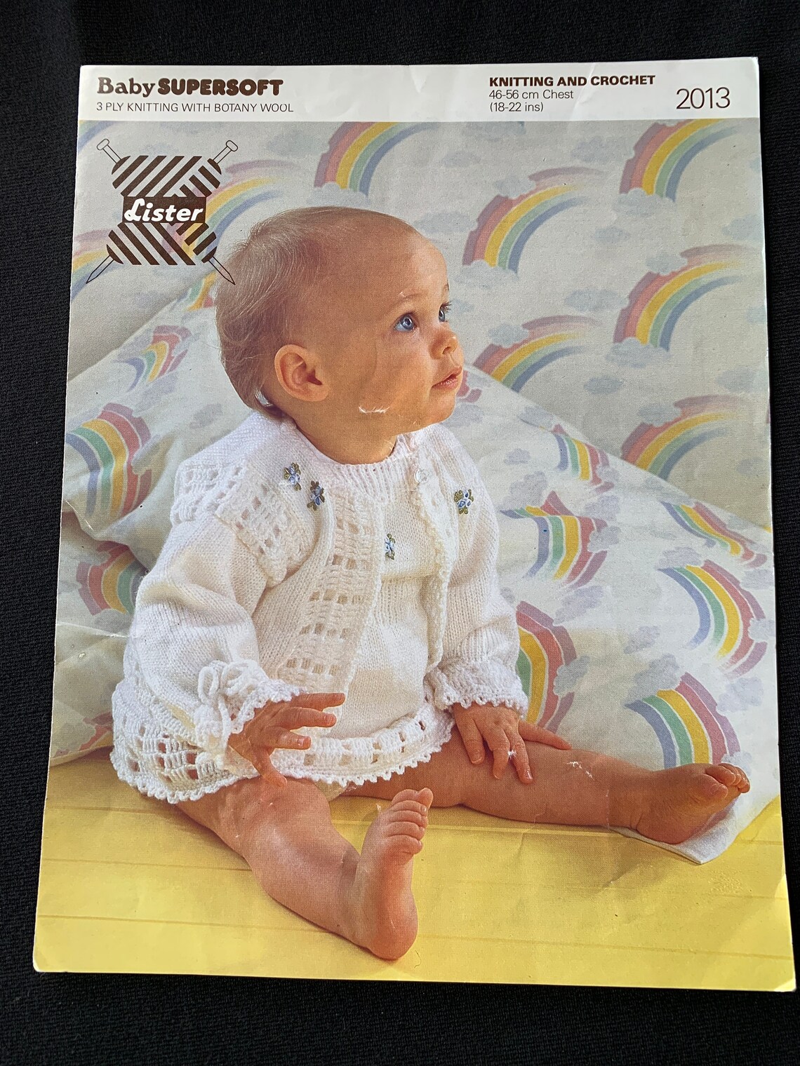Knitting Patterns Toddler/baby Outfits 1980s - Etsy UK