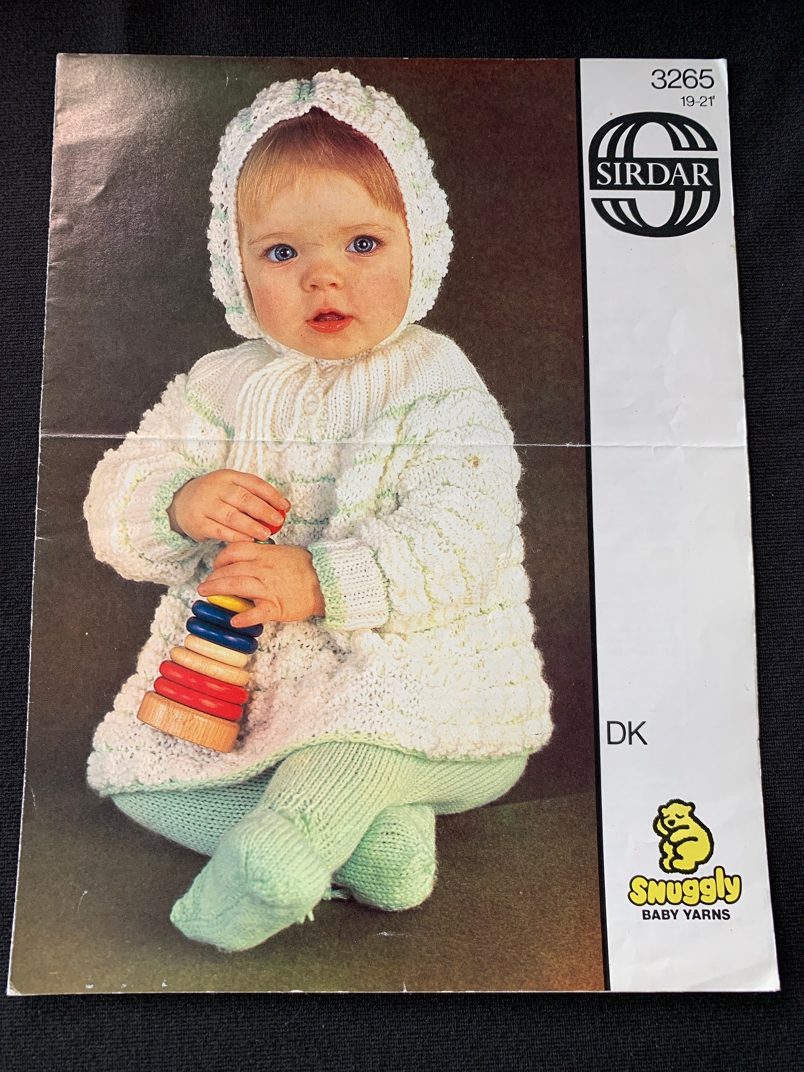 Knitting Patterns Toddler/baby Outfits 1980s - Etsy UK