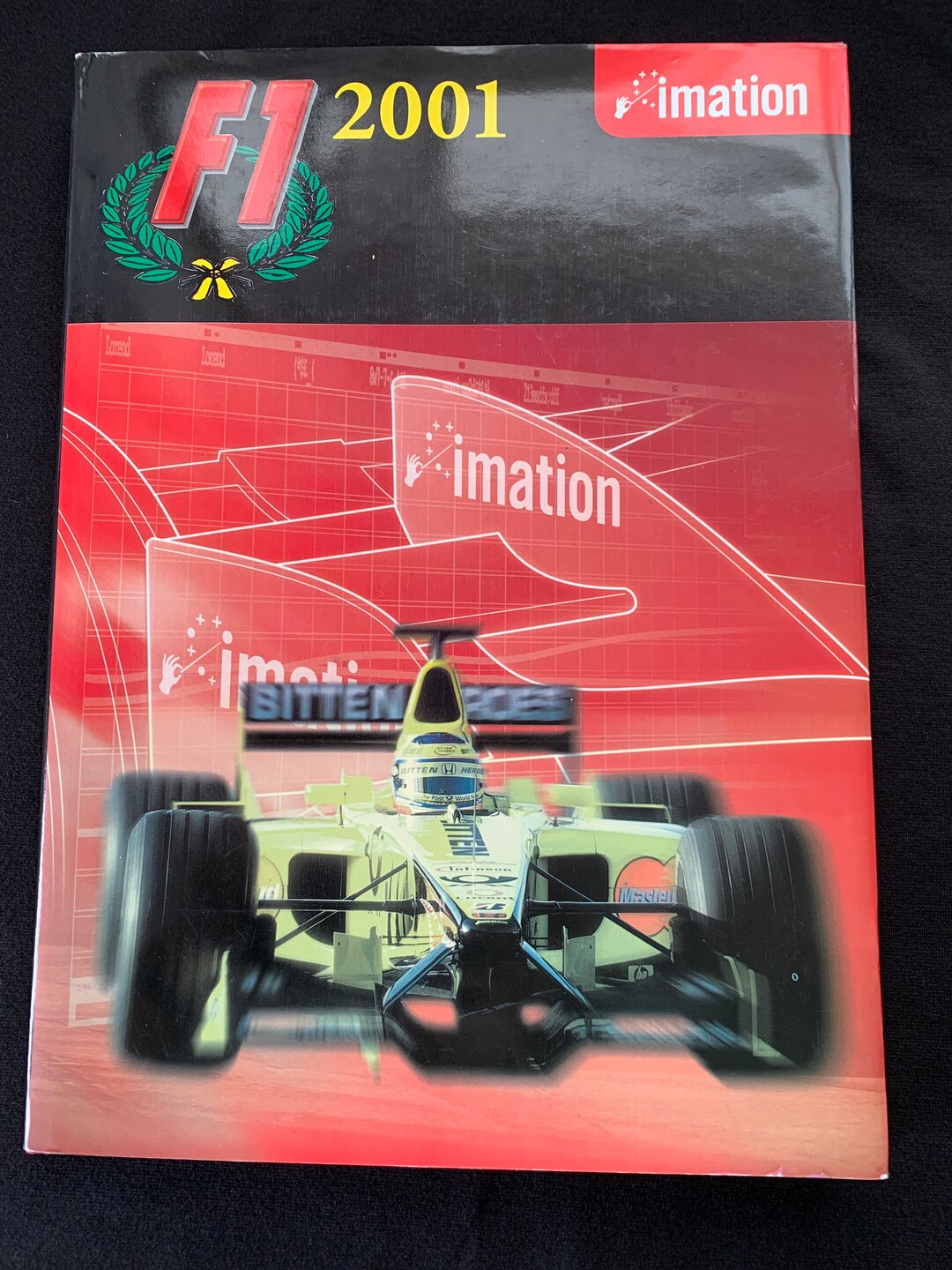 F1 2001 'imation' Pictorial Book - Etsy UK