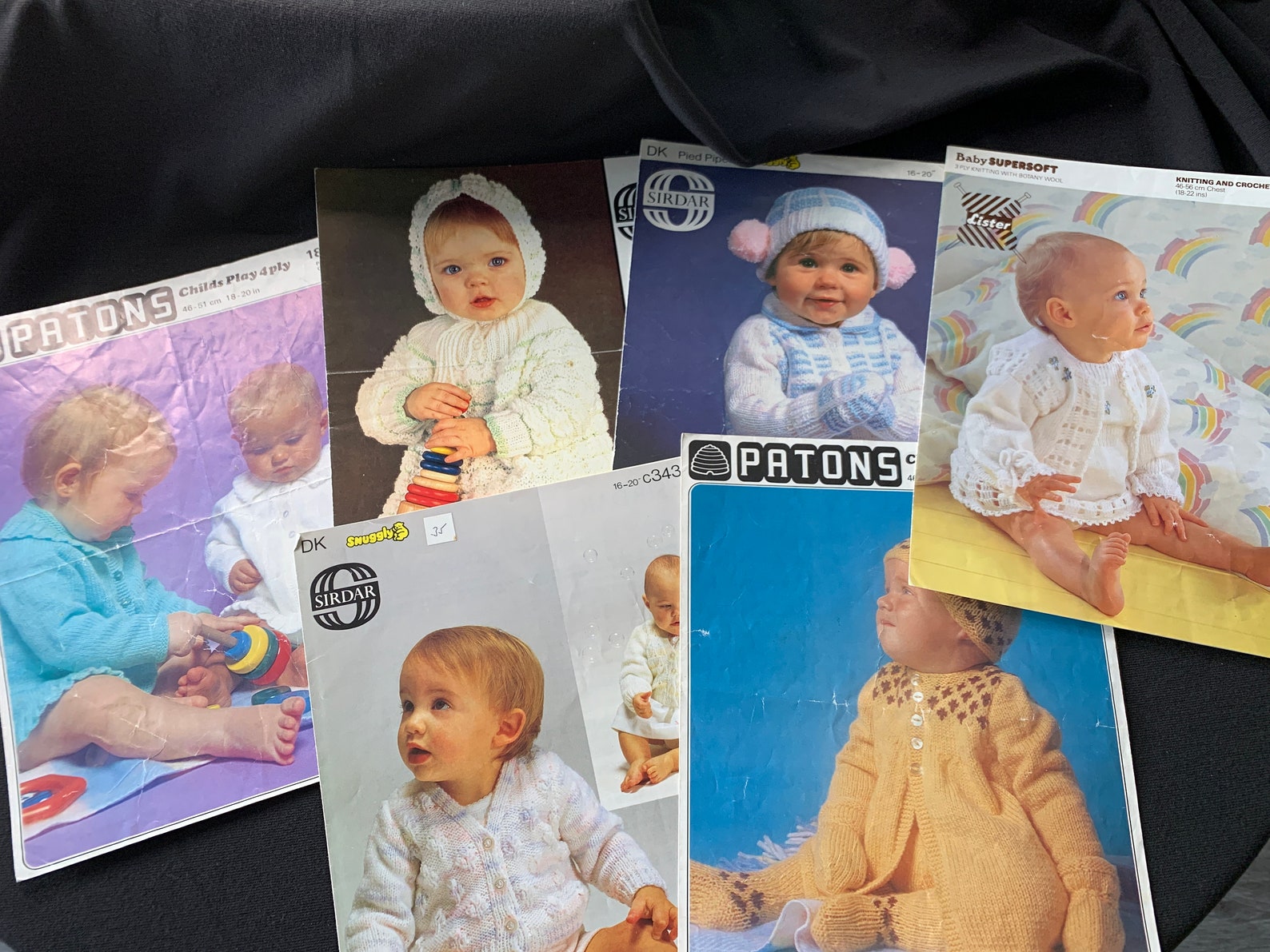 Knitting Patterns Toddler/baby Outfits 1980s - Etsy UK