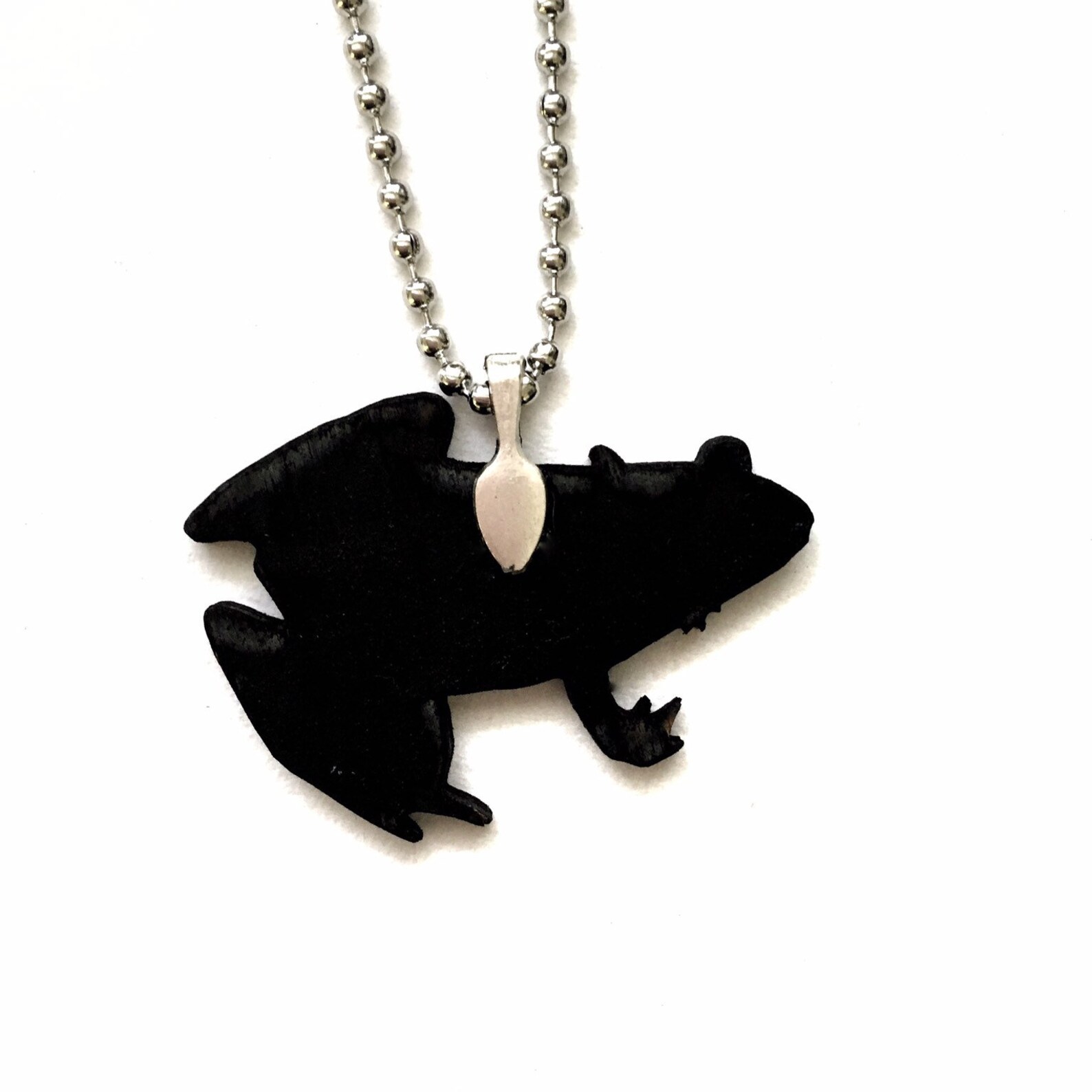 Red Frog Necklace Frog Jewelry Toad Witch Necklace Weird - Etsy