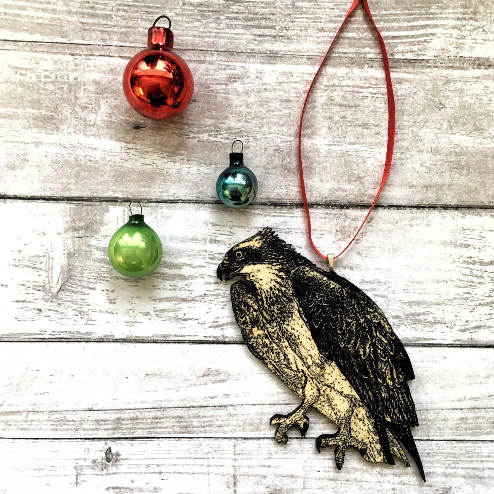 Osprey Ornament Falcon Gift Bird of Prey Birds of Prey - Etsy