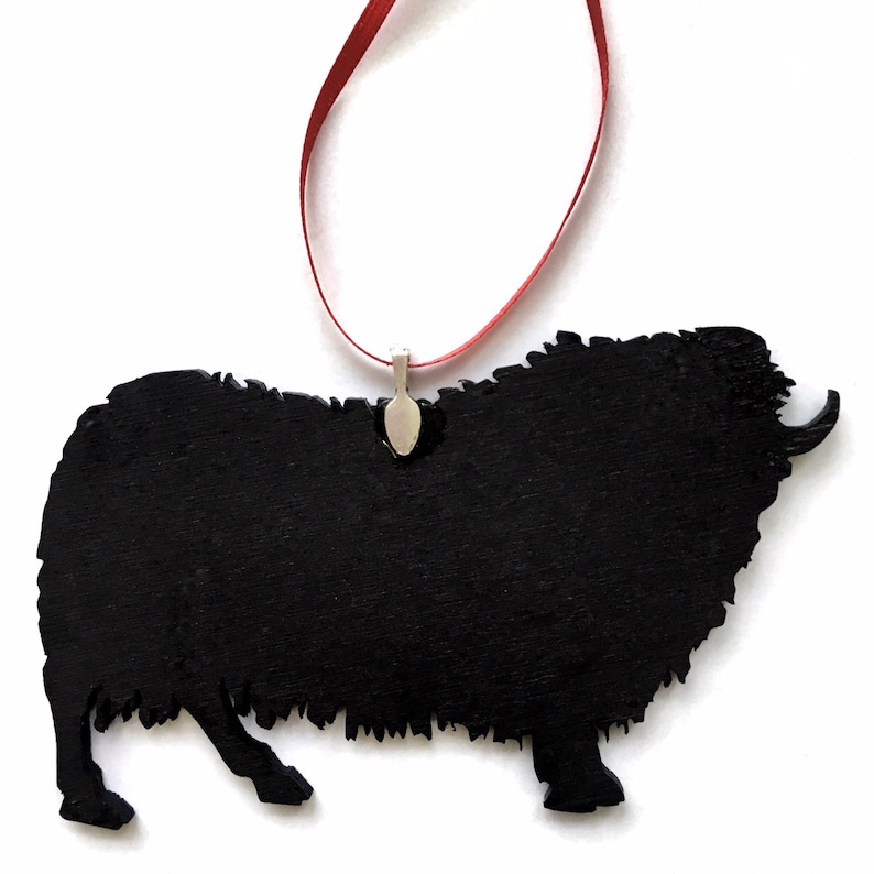 Musk Ox Ornament Antique Yak Gift Vintage Animal Ornaments - Etsy