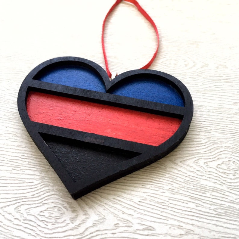 Polyamory Pride Ornament Polyamory Charm Poly Gift LGBTQ | Etsy