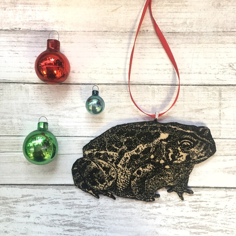 Frog and Toad Christmas - Etsy
