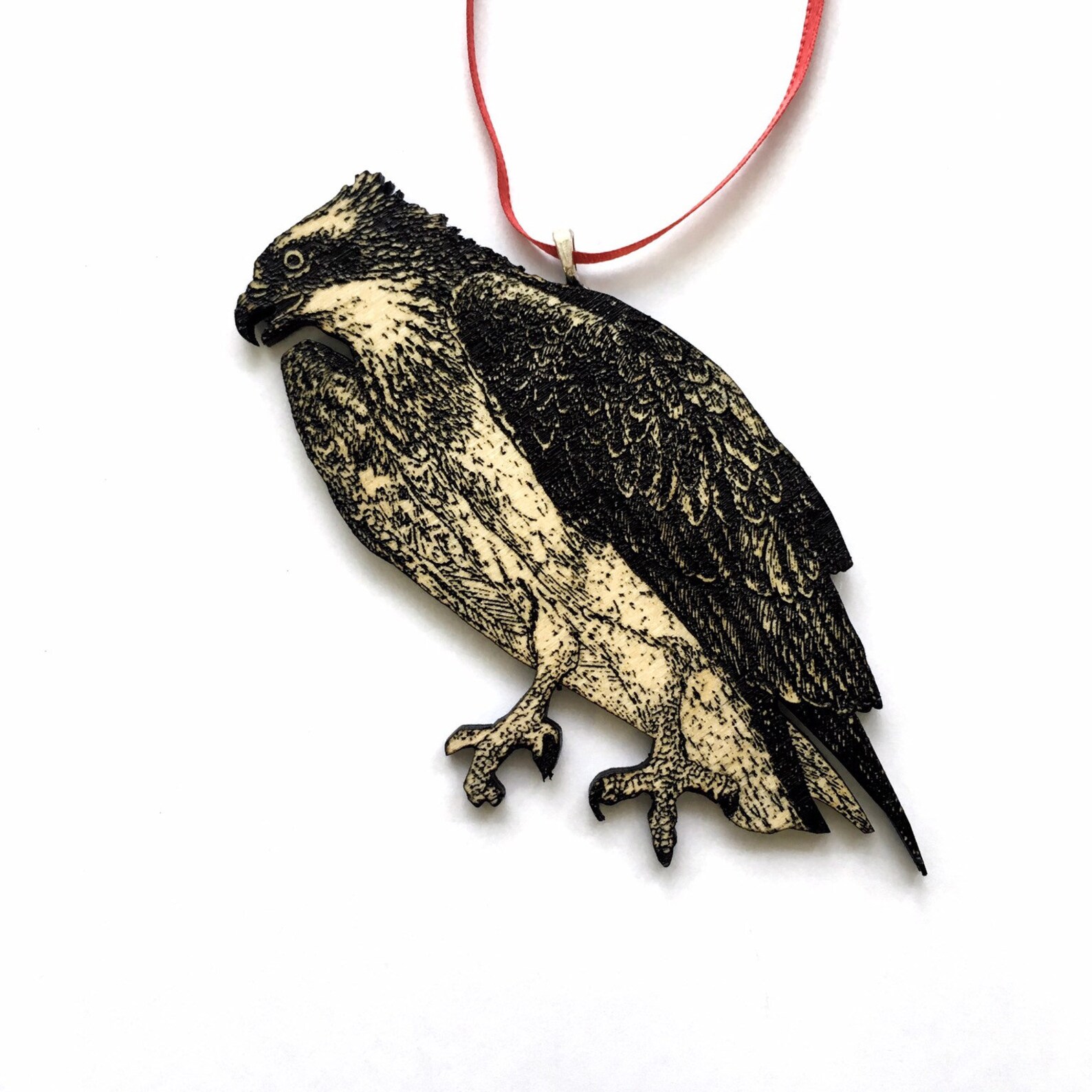 Osprey Ornament Falcon Gift Bird of Prey Birds of Prey - Etsy