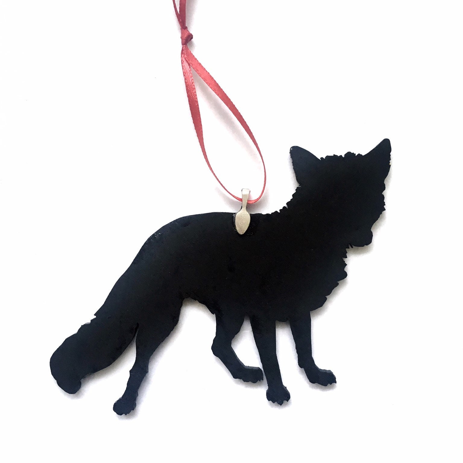 Fox Ornament Antique Fox Gift Fox Lover Gift Hostess Gift - Etsy