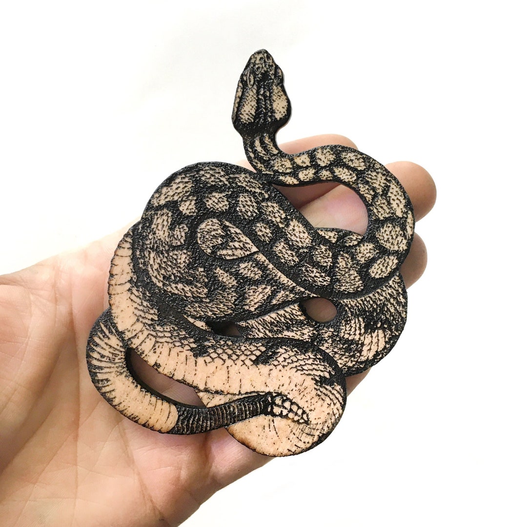 Serpent Magnet, Snake Magnets Fridge, Snakes Gift, Antique Serpents ...