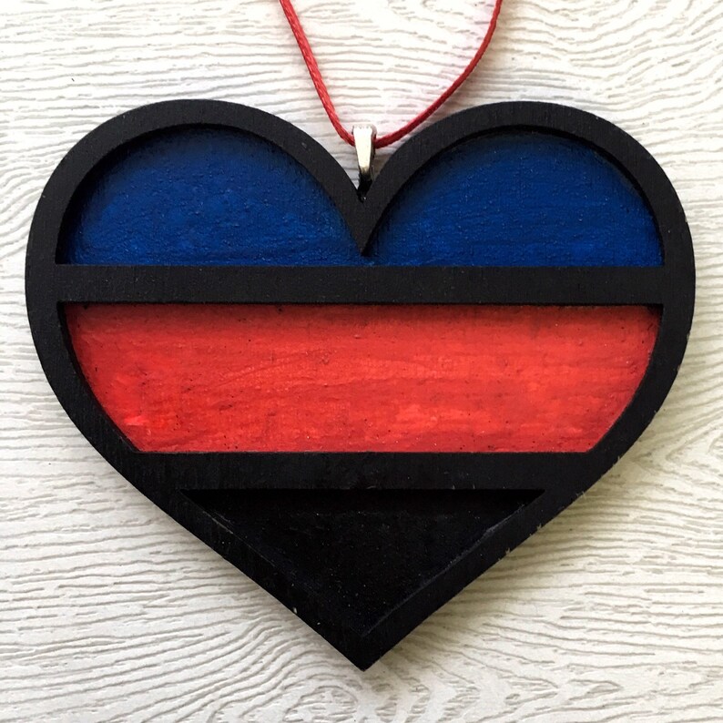 Polyamory Pride Ornament Polyamory Charm Poly Gift LGBTQ | Etsy