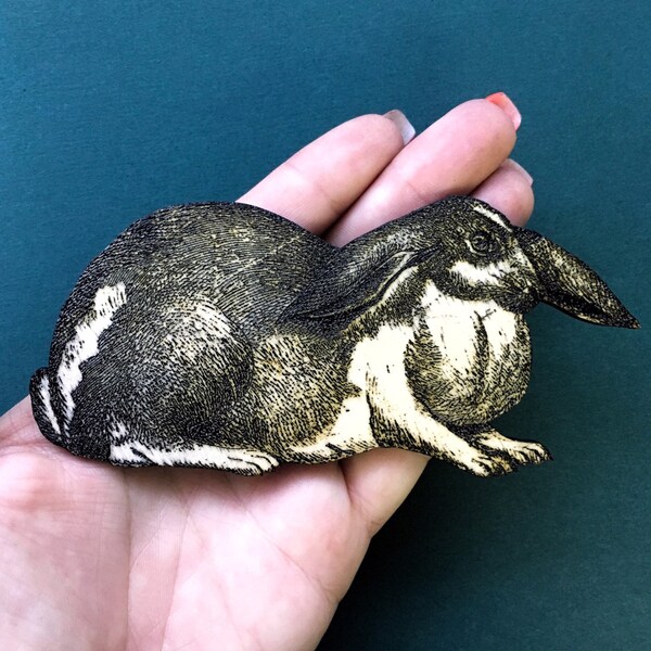 Bunny Magnets - Etsy
