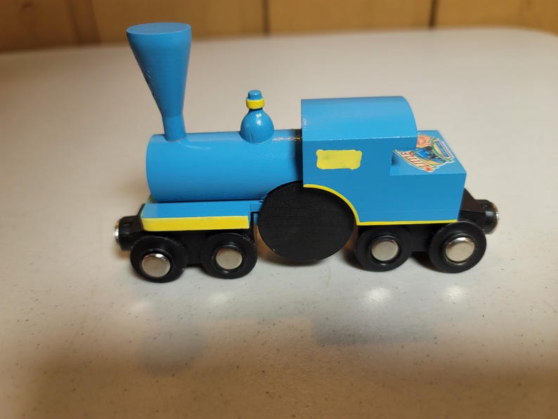 Wooden Railway Train Whittle Shortline Type Little Engine That Could - Etsy