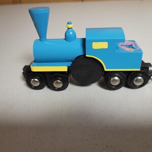 Wooden Railway Train Whittle Shortline Type Little Engine That Could - Etsy