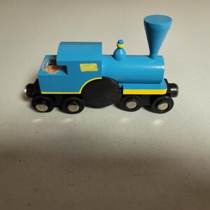 Wooden Railway Train Whittle Shortline Type Little Engine That Could - Etsy