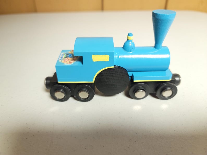 Wooden Railway Train Whittle Shortline Type Little Engine That Could - Etsy