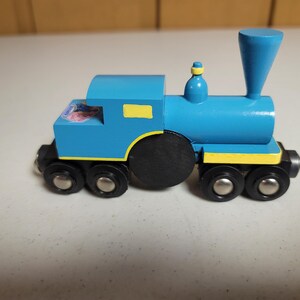 Wooden Railway Train Whittle Shortline Type Little Engine That Could - Etsy