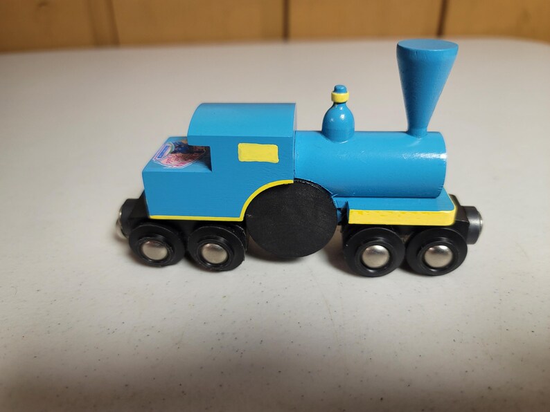 Wooden Railway Train Whittle Shortline Type Little Engine That Could - Etsy