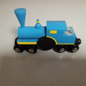 Wooden Railway Train Whittle Shortline Type Little Engine That Could - Etsy