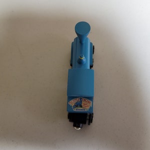 Wooden Railway Train Whittle Shortline Type Little Engine That Could - Etsy