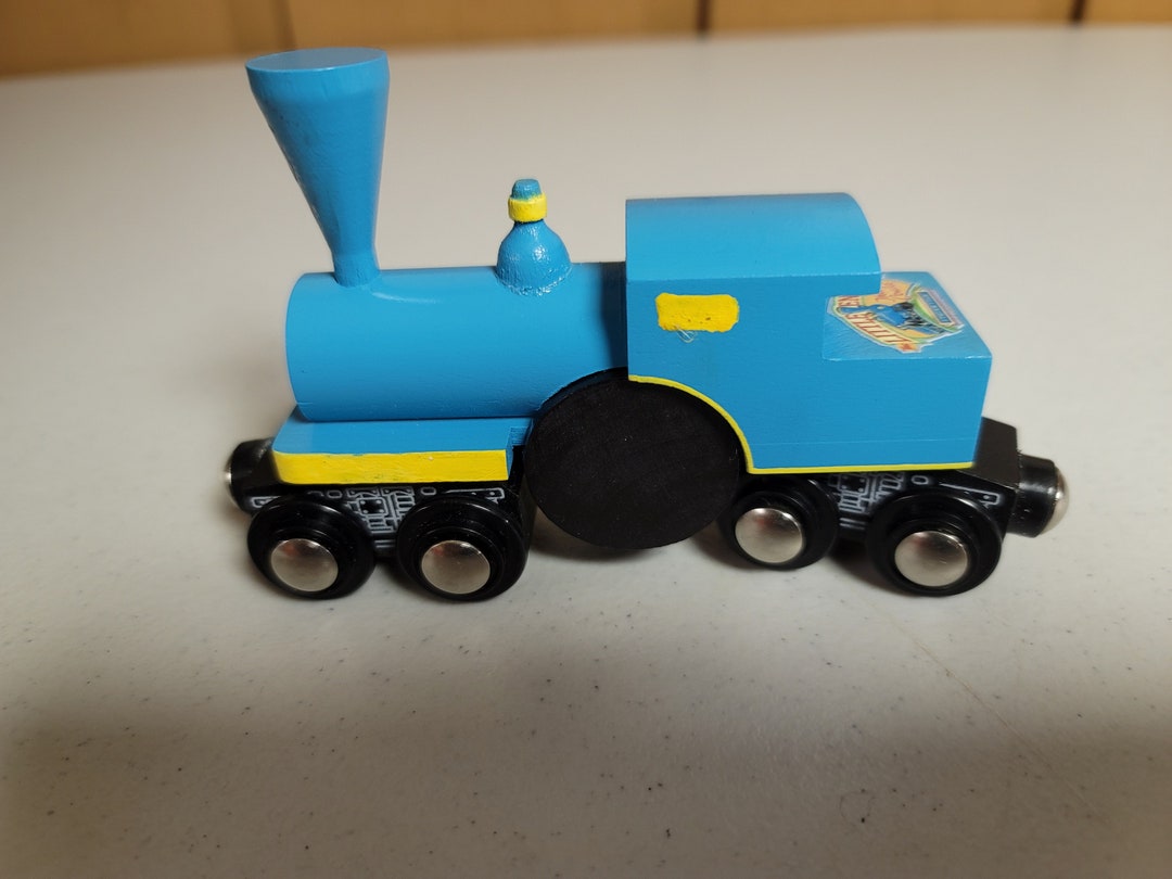 Wooden Railway Train Whittle Shortline Type Little Engine That - Etsy