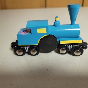 Wooden Railway Train Whittle Shortline Type Little Engine That Could - Etsy