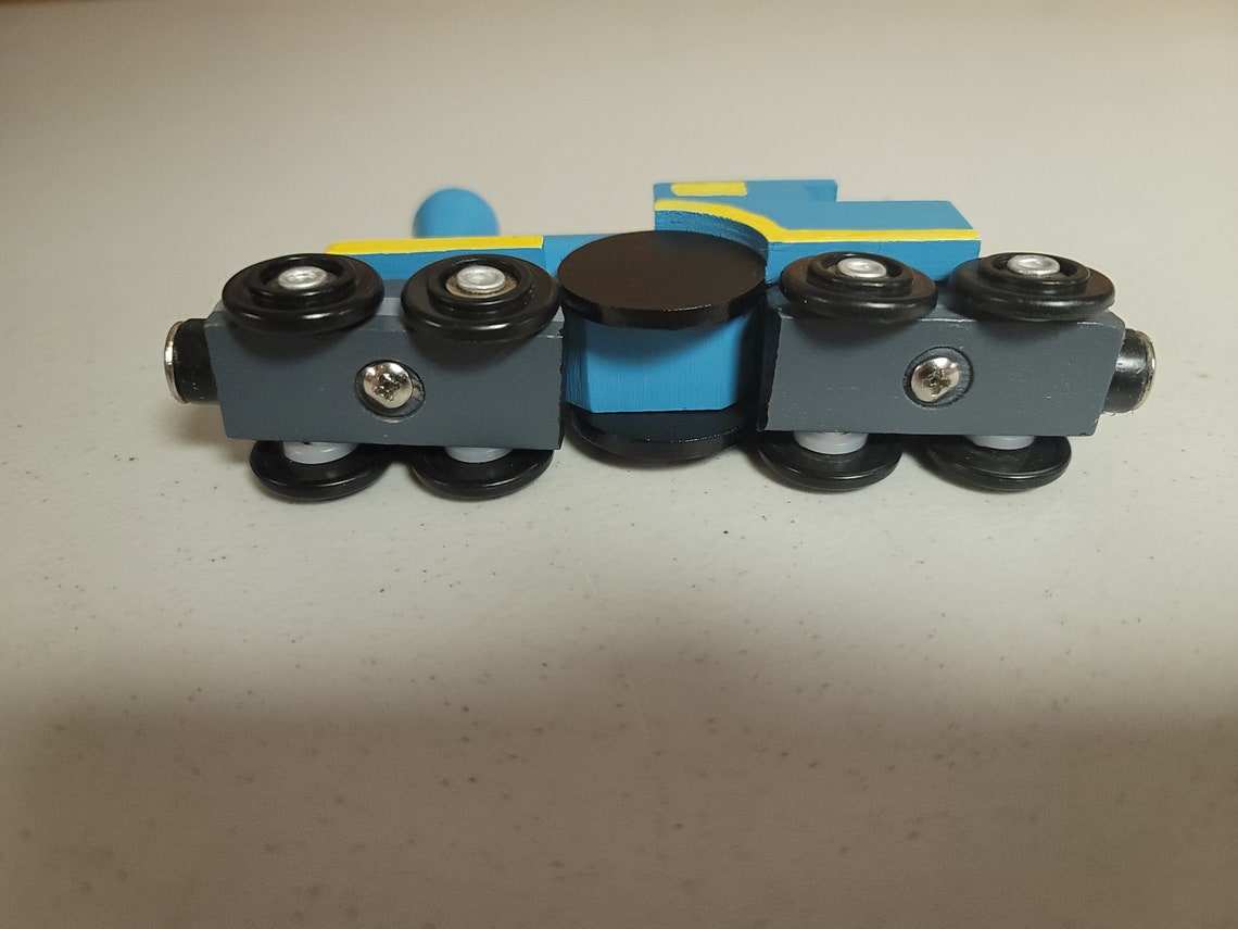 Wooden Railway Train Whittle Shortline Type Little Engine That - Etsy