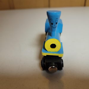 Wooden Railway Train Whittle Shortline Type Little Engine That Could - Etsy