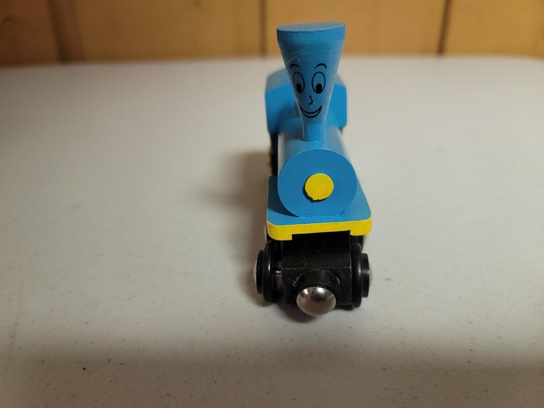Wooden Railway Train Whittle Shortline Type Little Engine That Could - Etsy