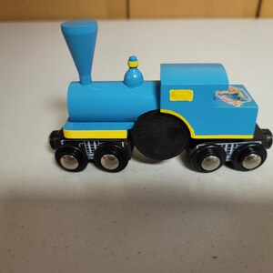 Wooden Railway Train Whittle Shortline Type Little Engine That Could - Etsy